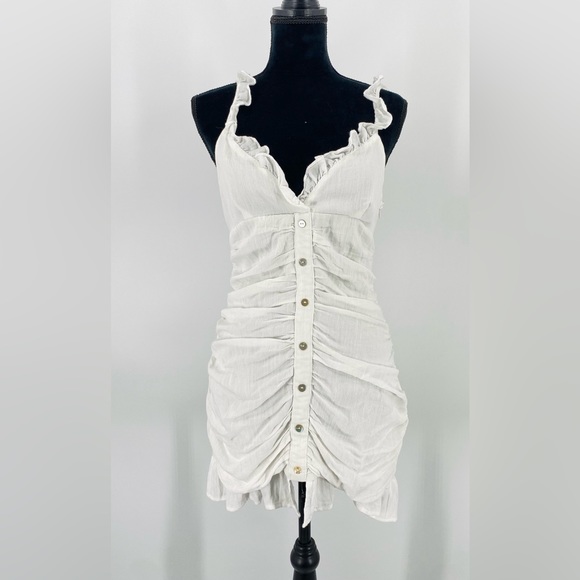 Le Lis | Dresses | Le Lis Collection White Mini Dress | Poshmark